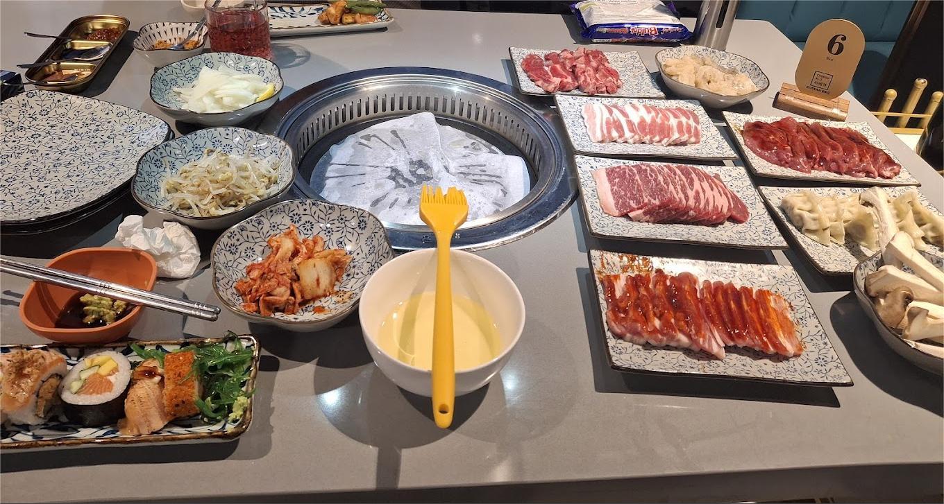 Chingu BBQ Helsinki & Vantaa – Korean BBQ